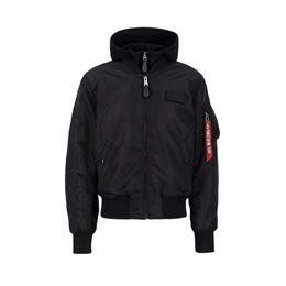 Alpha Industries &Uuml;bergangsjacke 'MA-1 D-Tec' Herren Gr&ouml;&szlig;e M schwarz