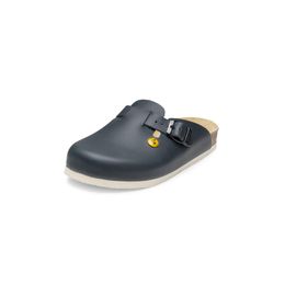 vitaform Clogs Damen Gr&ouml;&szlig;e 47 navy / gelb