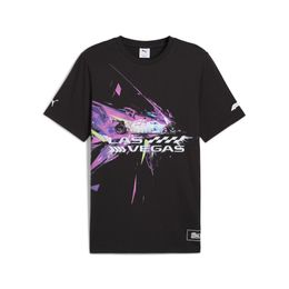Puma Funktionsshirt 'F1 Las Vegas' Herren Gr&ouml;&szlig;e XXS kiwi / lila / schwarz / wei&szlig;