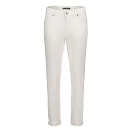 Betty Barclay Basic-Jeans mit Waschung in Rohwei&szlig; | Gr.: 48