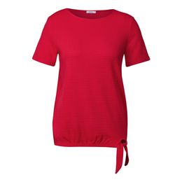 Cecil T-Shirt Damen Gr&ouml;&szlig;e L rot