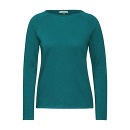 Cecil Raglan-Shirt Damen Gr&ouml;&szlig;e M pastellgr&uuml;n