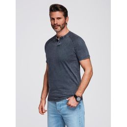 Ombre T-Shirt Herren Gr&ouml;&szlig;e S dunkelgrau