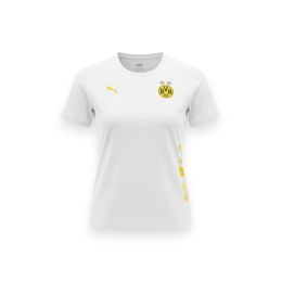 Puma Shirt BVB Borussia Dortmund Casuals in Wei&szlig; | Gr.: XXL