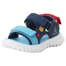 Kamik Sandale Jungen Gr&ouml;&szlig;e 26 blau / navy / gelb / rot