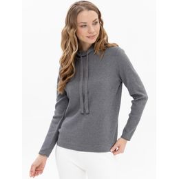 Passioni Pullover Damen Gr&ouml;&szlig;e L/XL dunkelgrau