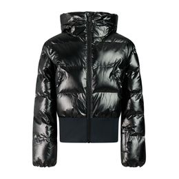Protest Sportjacke 'PRTSparkle JR' M&auml;dchen Gr&ouml;&szlig;e 176 schwarz