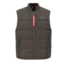 Alpha Industries Weste 'LW' Herren Gr&ouml;&szlig;e XL oliv
