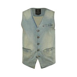 JP1880 Weste Herren Gr&ouml;&szlig;e 8XL pastellblau