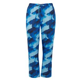 Yoek Hose Damen Gr&ouml;&szlig;e 54/56 blau / navy / aqua