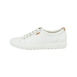 Ecco Halbschuhe Soft 7 in weiss | Gr.: 43