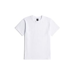 G-Star Raw G-star T-Shirt 'Flock Back' Herren Gr&ouml;&szlig;e M wei&szlig;