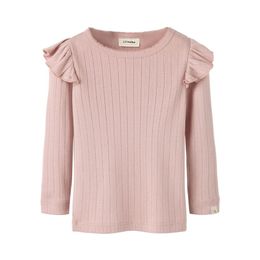 name it Oberteil mit langen &Auml;rmeln in Misty Rose | Gr.: 92