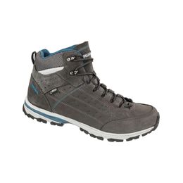 Meindl Wanderschuh "Durban Mid GTX" in Grau | Gr.: 8
