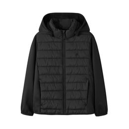 name it Jacke in Black | Gr.: 116