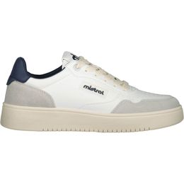 Mistral Sneaker 'Cleveland' Herren Gr&ouml;&szlig;e 46 kitt / dunkelblau / wei&szlig;