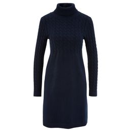 Aniston Casual Strickkleid Damen Gr&ouml;&szlig;e L navy