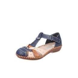 Rieker Slipper in blau | Gr.: 40