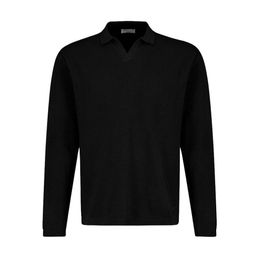 Eight2Nine Langarmshirt in Black | Gr.: XL