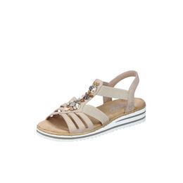 Rieker Sandalette in beige | Gr.: 39