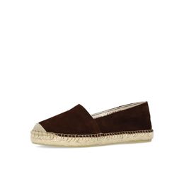 Manfield Espadrilles Damen Gr&ouml;&szlig;e 39 braun