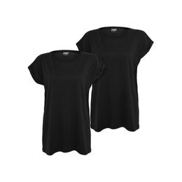 Urban Classics T-Shirt in black+black | Gr.: 3XL