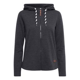 oxmo Sweatjacke 'WANDA' Damen Gr&ouml;&szlig;e XS dunkelgrau