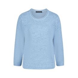 Betty Barclay Strickpullover mit 3/4 Arm in Powder Blue | Gr.: 44