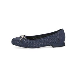 Caprice Ballerina in blau | Gr.: 40