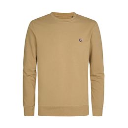 PETROL INDUSTRIES Sweatshirt 'Seaviewpark' Herren Gr&ouml;&szlig;e XXXL cappuccino