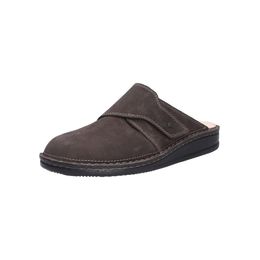 Finn Comfort Pantolette AMALFI in grau | Gr.: 45