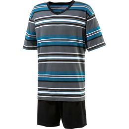 Erwin M&uuml;ller Erwin M&uuml;ller Single-Jersey Shorty in graphit | Gr.: 58