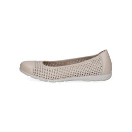 Caprice Ballerina in beige | Gr.: 38