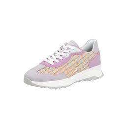 Rieker Sport Sneaker Damen Gr&ouml;&szlig;e 43 hellgr&uuml;n / flieder / mauve / hellorange