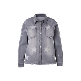 Angel of Style Jacke Damen Gr&ouml;&szlig;e XXL/XXXL grau / grey denim
