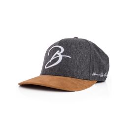 Blackskies Cap 'B Script' Herren Gr&ouml;&szlig;e 54/60 grau