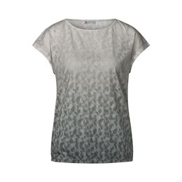 Street One Shirt Damen Gr&ouml;&szlig;e M beige / grau