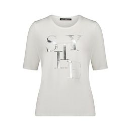 Betty Barclay Basic Shirt kurzarm in Rohwei&szlig; | Gr.: 44