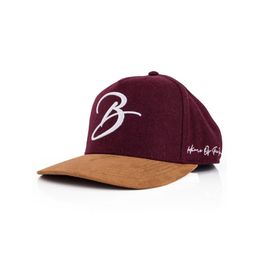 Blackskies Cap 'B Script' Herren Gr&ouml;&szlig;e 54/60 rot