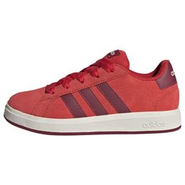adidas Sportswear Sneaker 'Grand Court 00s' Jungen Gr&ouml;&szlig;e 31 rot / weinrot / wei&szlig;