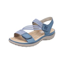 Rieker Sandalette in blau | Gr.: 39