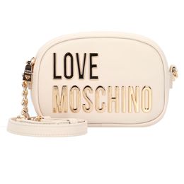Love Moschino Umh&auml;ngetasche 'Bold Love' Damen Gr&ouml;&szlig;e One Size beige / gold