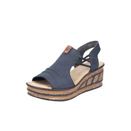 Rieker Sandalette in blau | Gr.: 40
