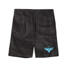 Puma Sportshorts 'Melo x Hive' Herren Gr&ouml;&szlig;e S azur / anthrazit / schwarz