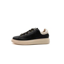 Nero Giardini Sneaker 'Porto Nero Porto Osso Tr Varena Stan Beige' M&auml;dchen Gr&ouml;&szlig;e 32 beige / schwarz