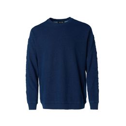 Salsa Jeans Pullover Herren Gr&ouml;&szlig;e L dunkelblau