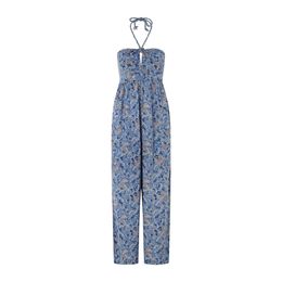 Pepe Jeans Jumpsuit Damen Gr&ouml;&szlig;e M blau / gelb / orange / wei&szlig;