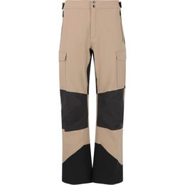 SLOPE Skihose 'Bandone' Herren Gr&ouml;&szlig;e XXL beige / schwarz