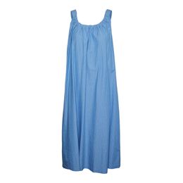 V&eacute;ro Moda Vero Moda Kleid 'VMGili' Damen Gr&ouml;&szlig;e 40 himmelblau / wei&szlig; Winterkleid