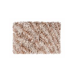 Wenko Badematte 'Lerici' Herren Gr&ouml;&szlig;e B: 60cm x H: 6cm x T: 90cm beige / dunkelbeige